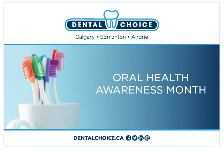 Oral Health Awareness Postcards - Imprint Design and Printing