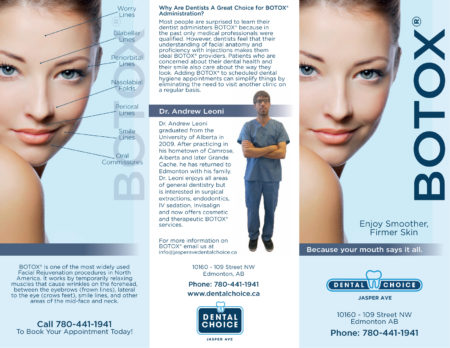 BOTOX® Brochures - Imprint Design and Printing