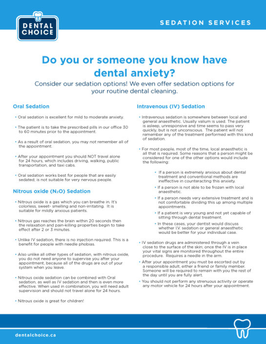 New Patient Folder Inserts - Imprint Design and Printing